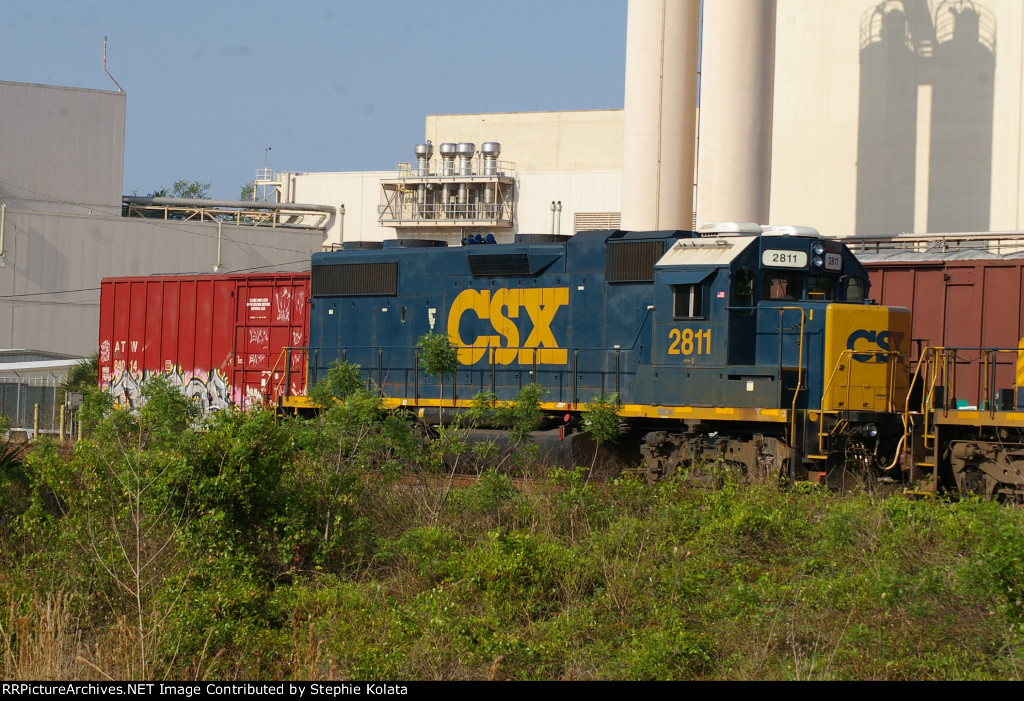 CSX 2811